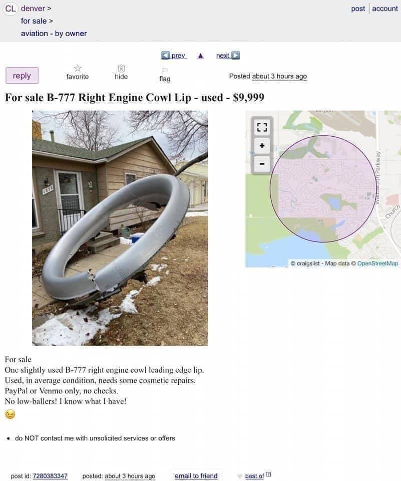 Alright, which one of you listed this? | Scrolller