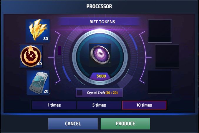 Alternate design for dimension missions | Scrolller