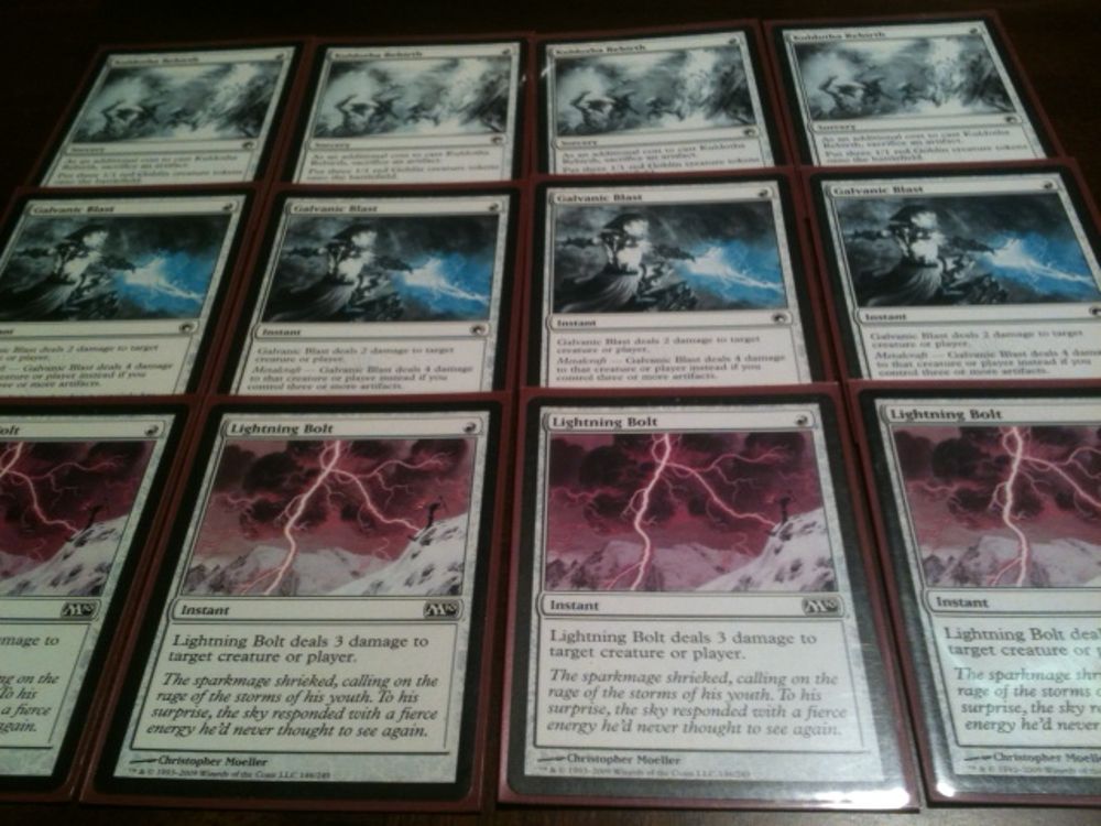 "Alters" for my paper Kuldotha Boros deck | Scrolller