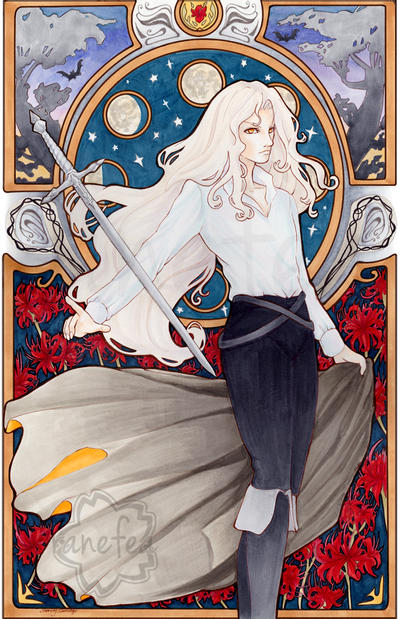 Alucard Art Nouveau by Ranefea on DeviantArt | Scrolller