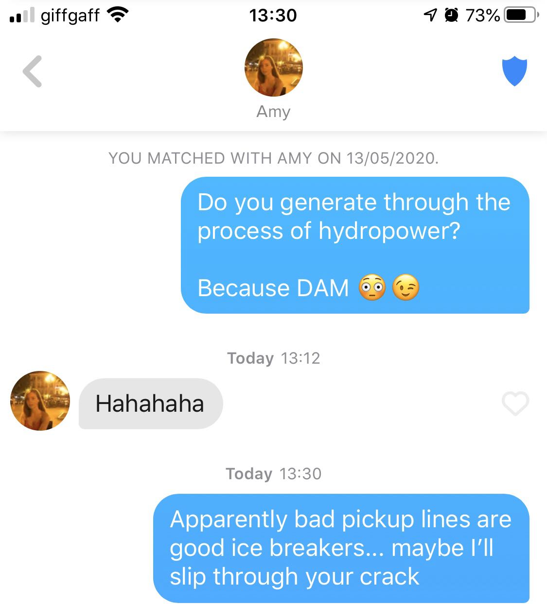 Always follow up on your pickup line | Scrolller