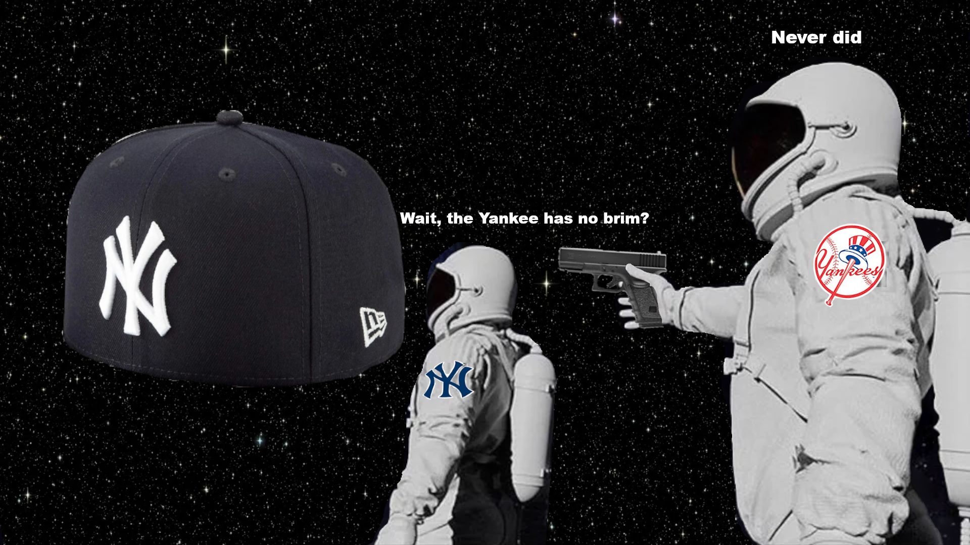 Always has been | Scrolller