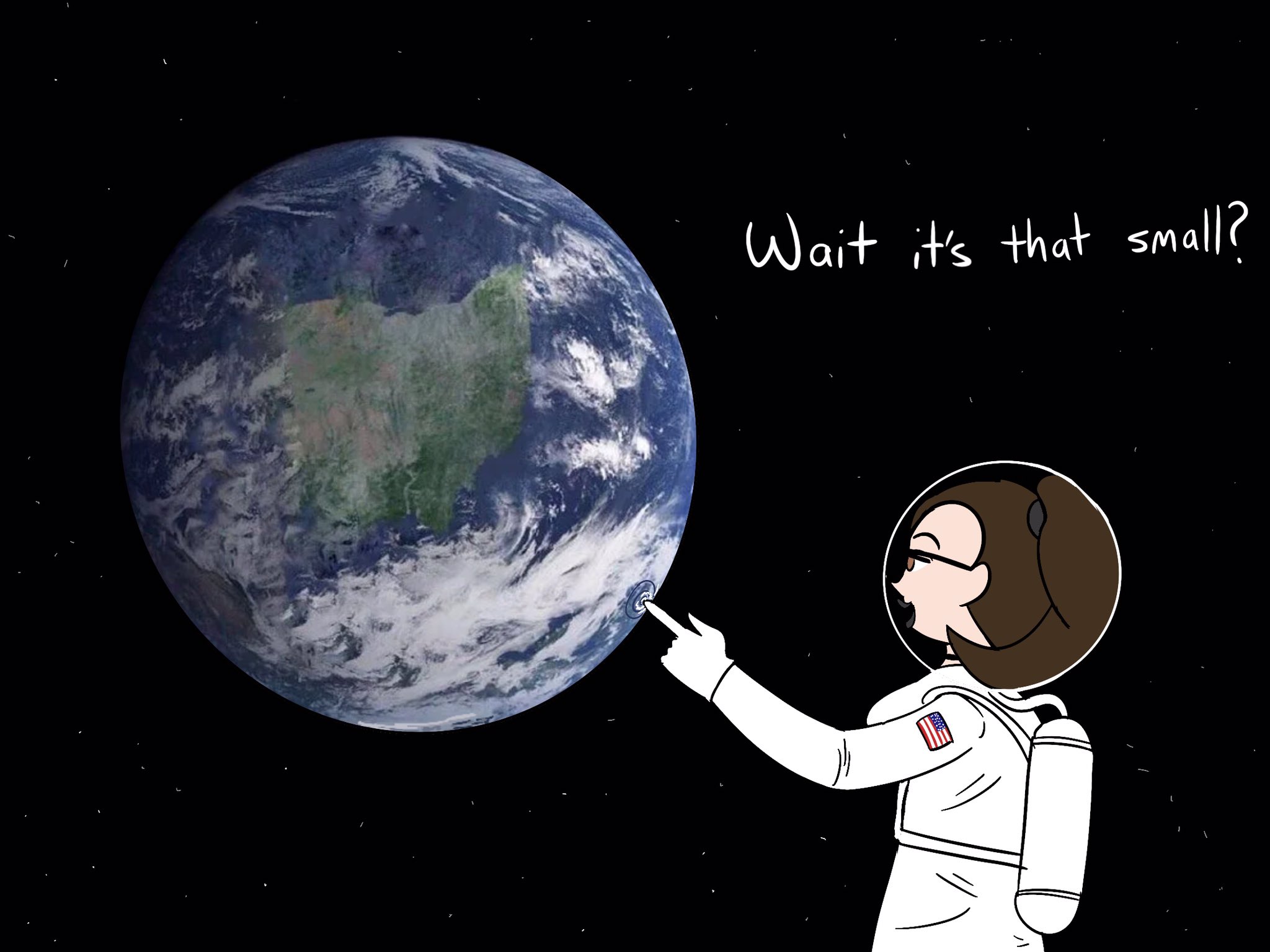 Always has been | Scrolller