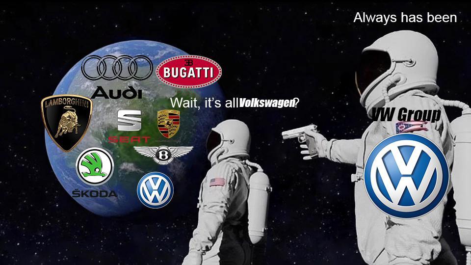 Always has been... | Scrolller