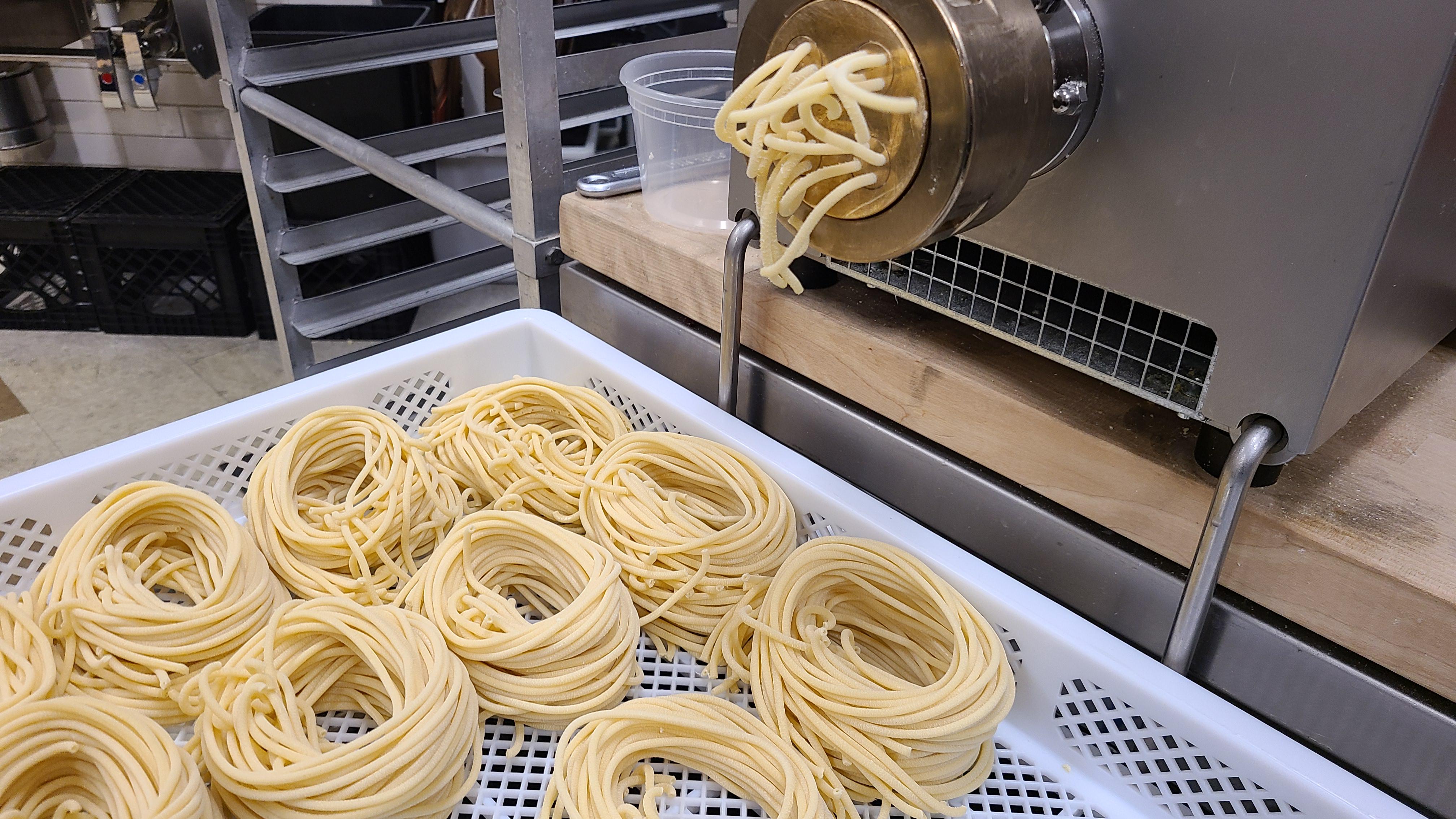 Always satisfying to make bucatini | Scrolller