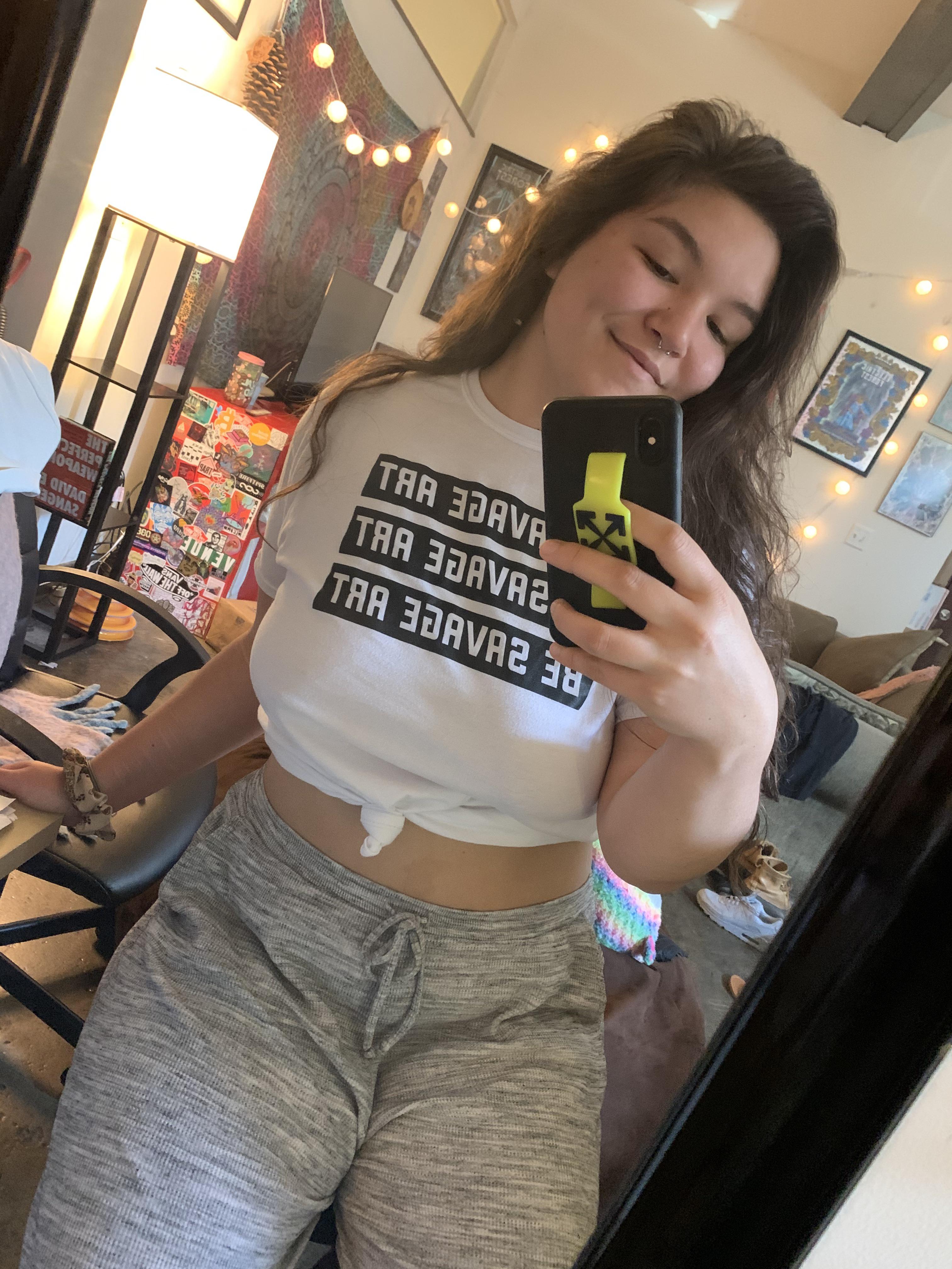 always shamelessly plugging my mom’s art game 🌻🔥 | Scrolller