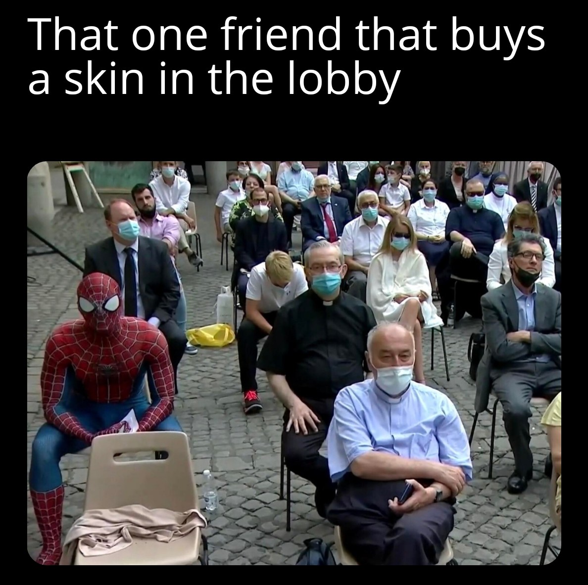 Always the one guy | Scrolller