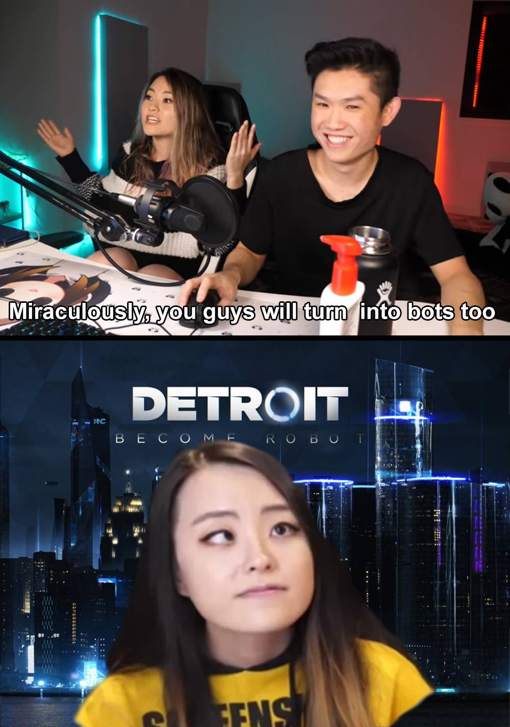 Am.. Am I a synth? | Scrolller