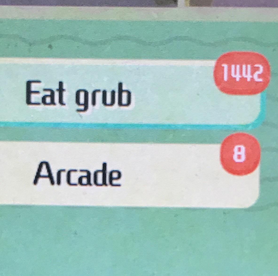 Am I a psychopath for having this much grub? | Scrolller