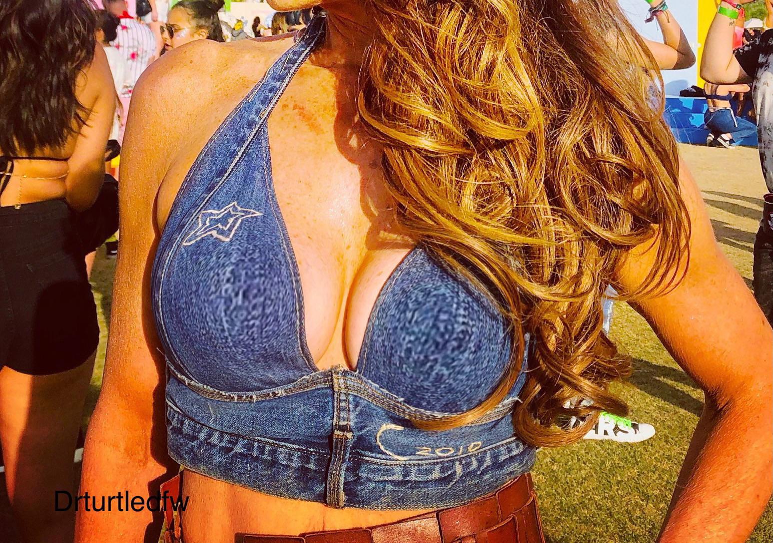 Am I busty enough for you? 58(f) | Scrolller