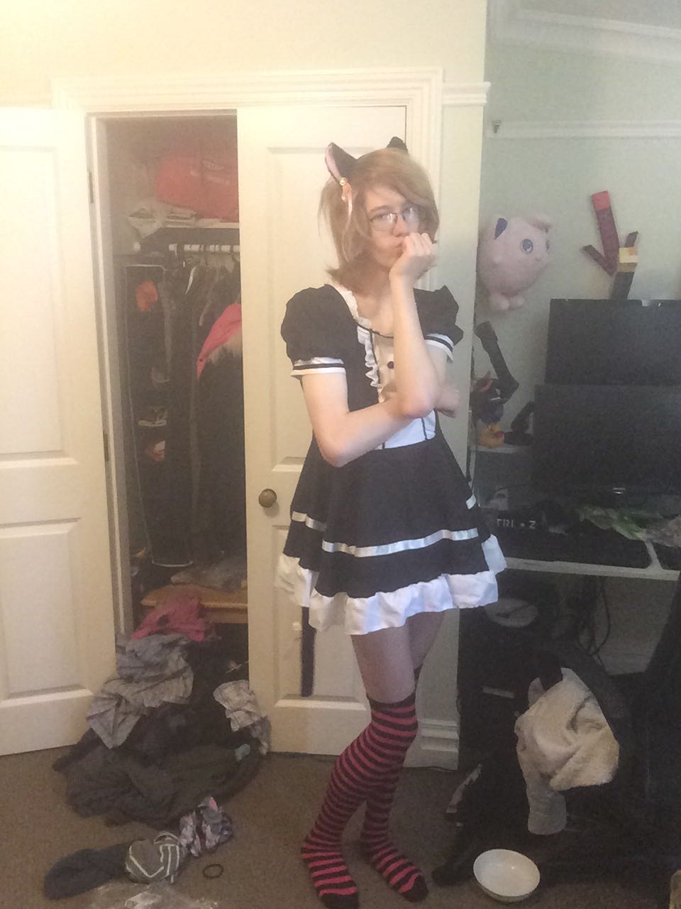 am i cute as a catboy maid uwu | Scrolller