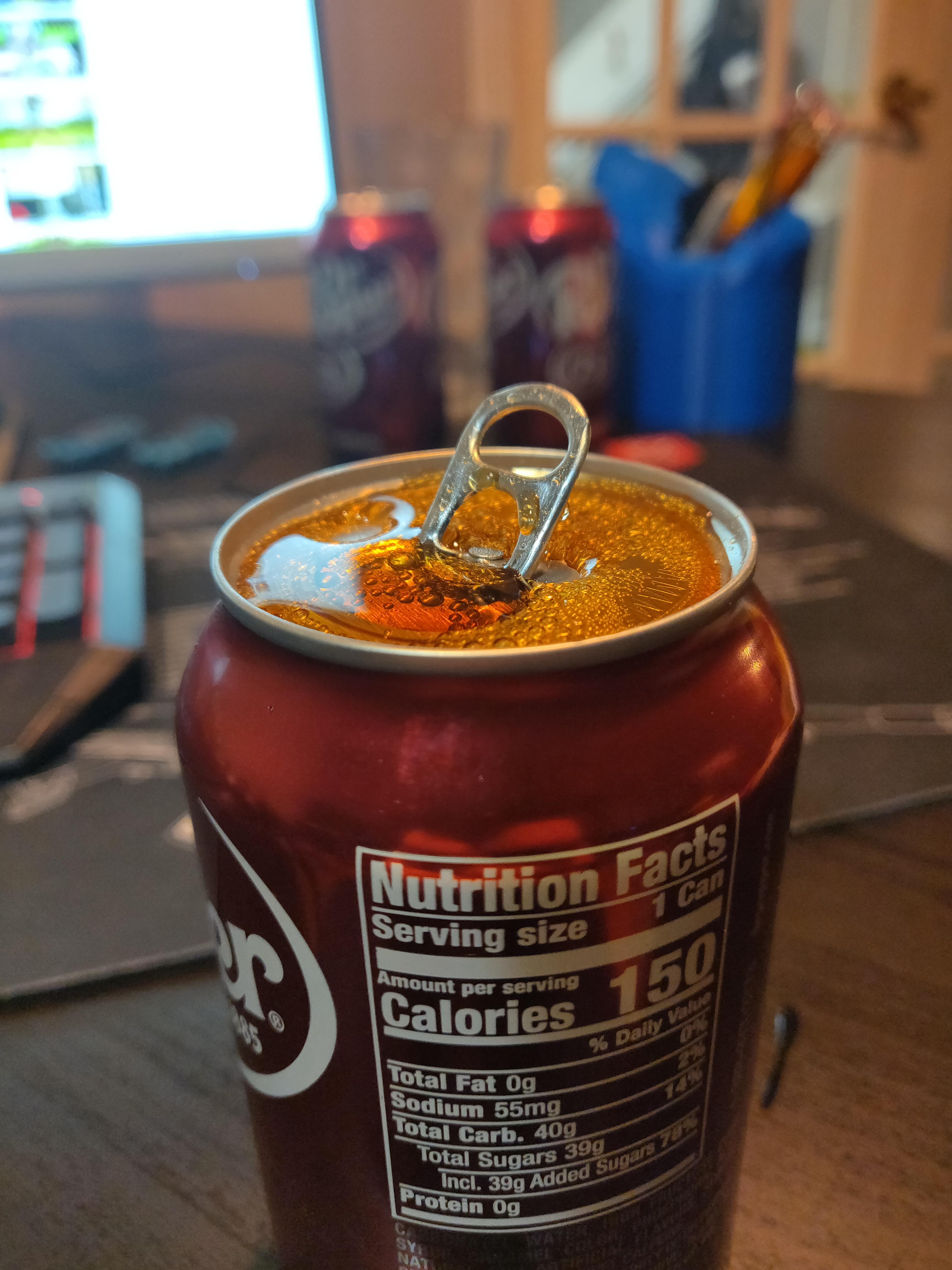 Am I the only one being blessed with overfilled cans? | Scrolller