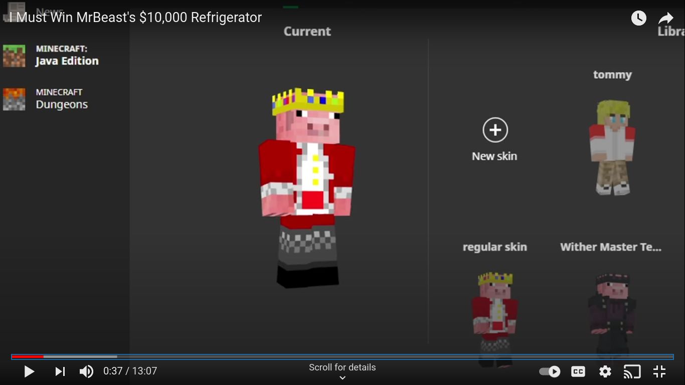 Am i the only one who's going to point out "Wither Master Technoblade" and tommy? | Scrolller