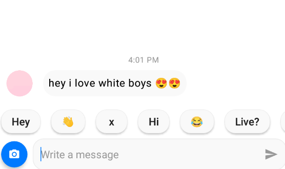 Am in no way white btw | Scrolller