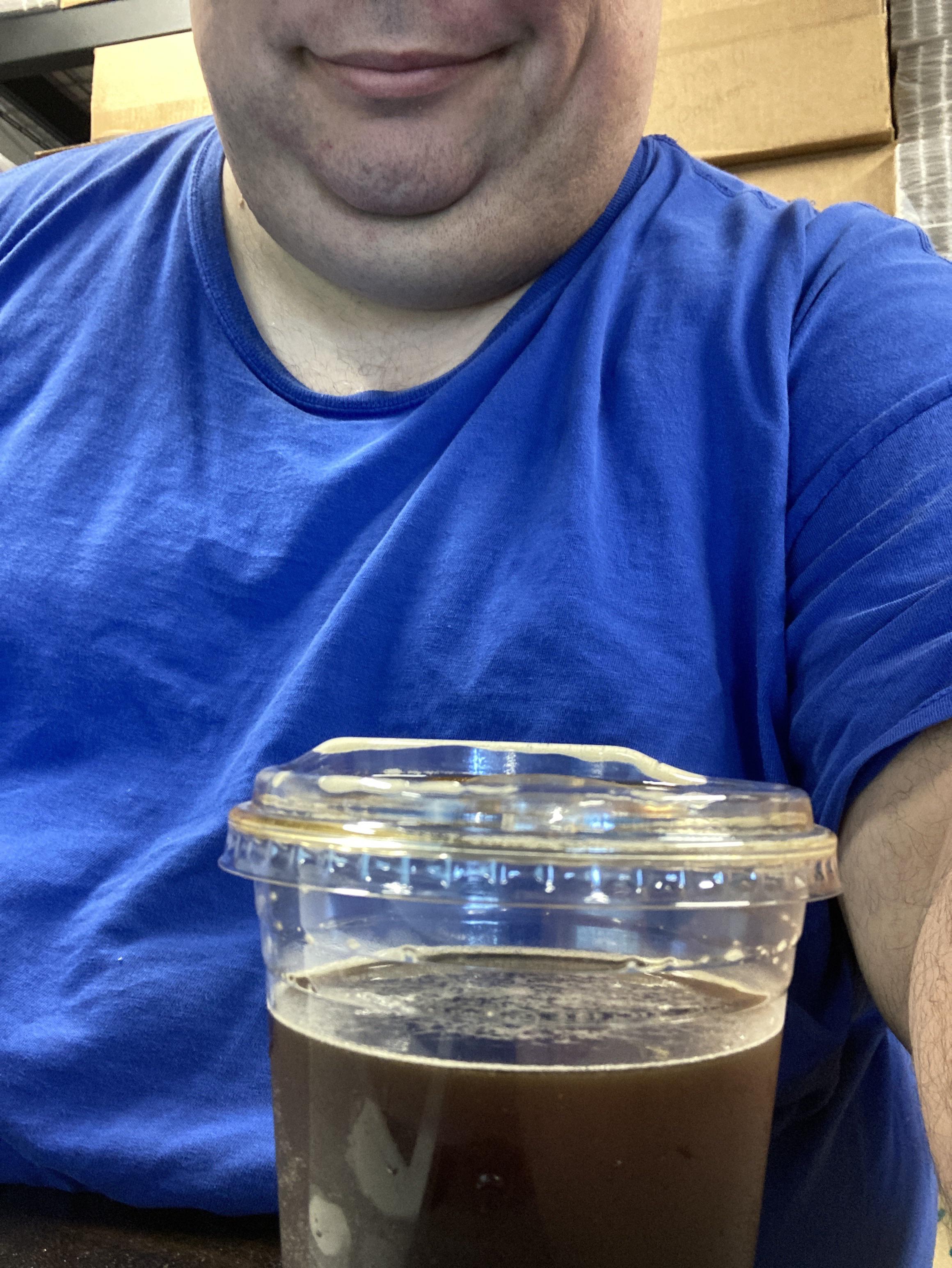 Am ‘mild’ today since I’m in a public coffee shop. Who would like to see me ‘go wild’? | Scrolller