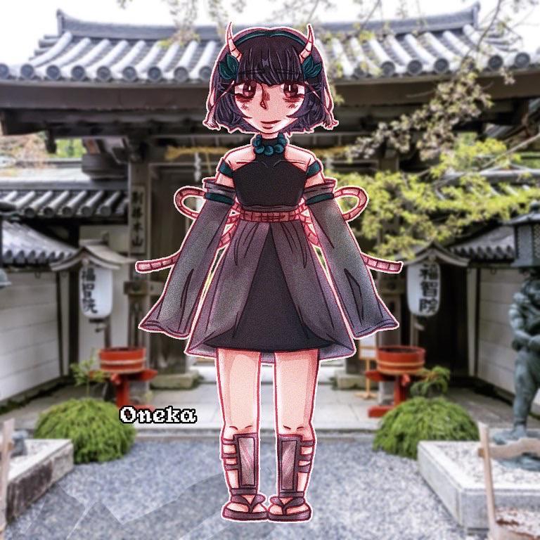 Amai Ko an oni princess :) | Scrolller