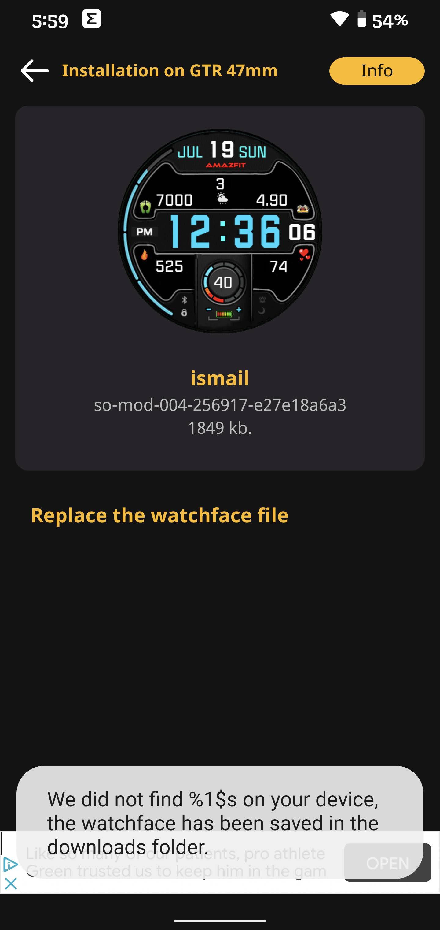 Amazfaces... Will not sync! | Scrolller