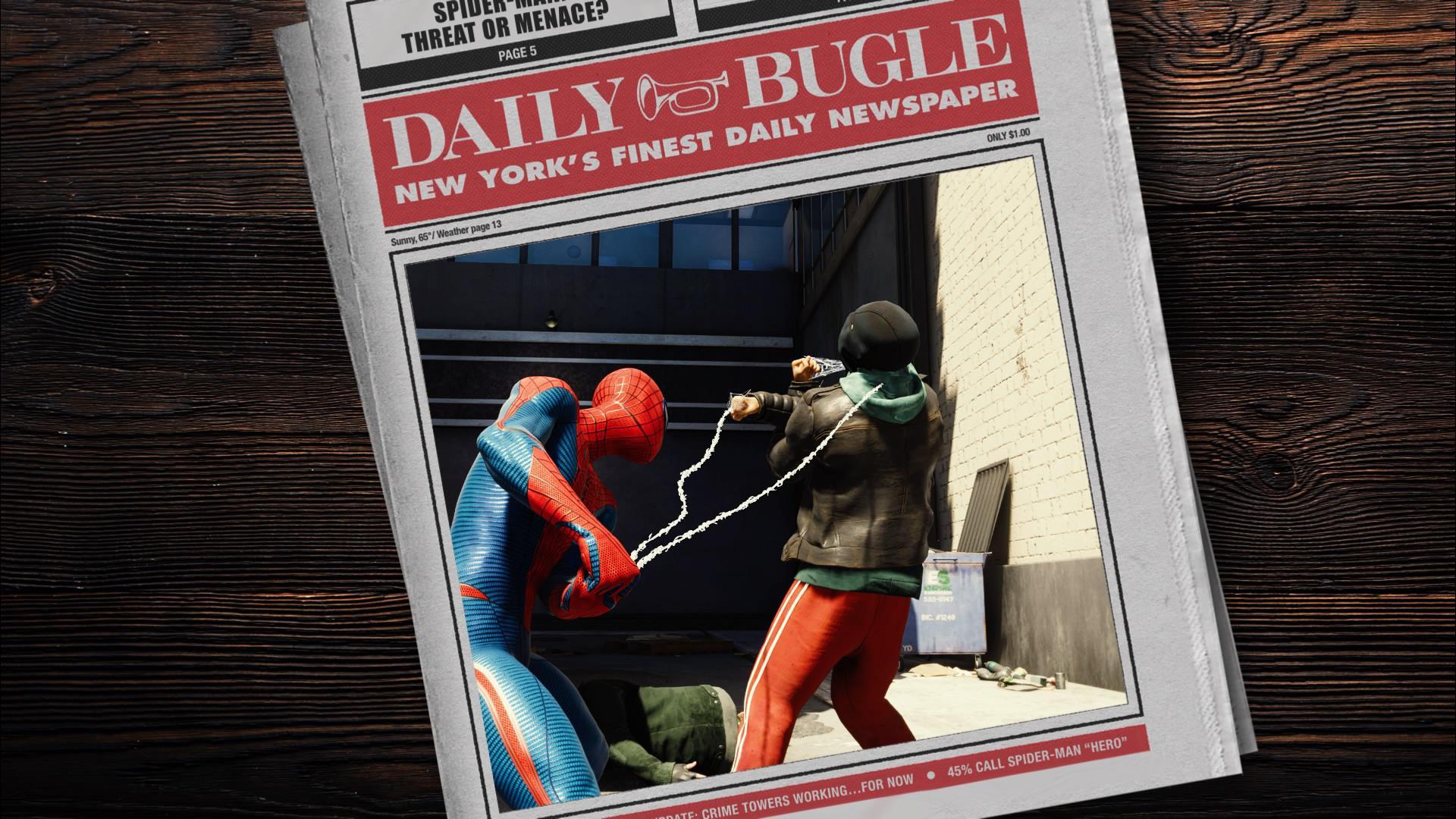 Amazing Spider Menace strangles innocent man! | Scrolller