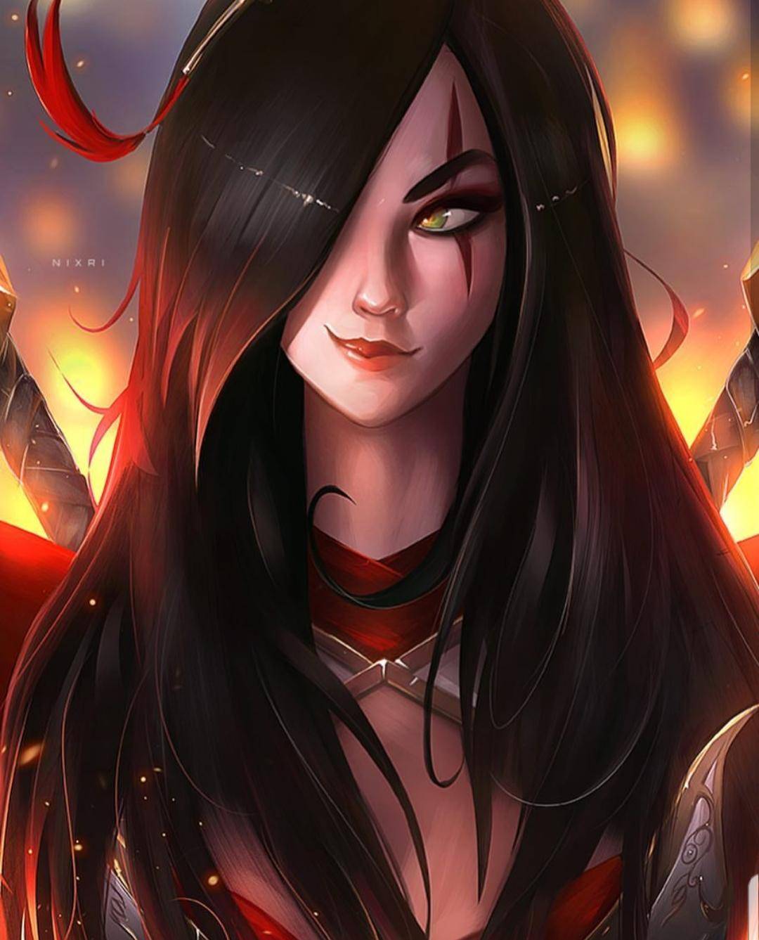 Amazing Warring Kingdoms Katarina art!🌸 | Scrolller