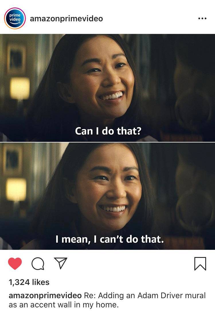 Amazon Prime Knows What’s Up | Scrolller