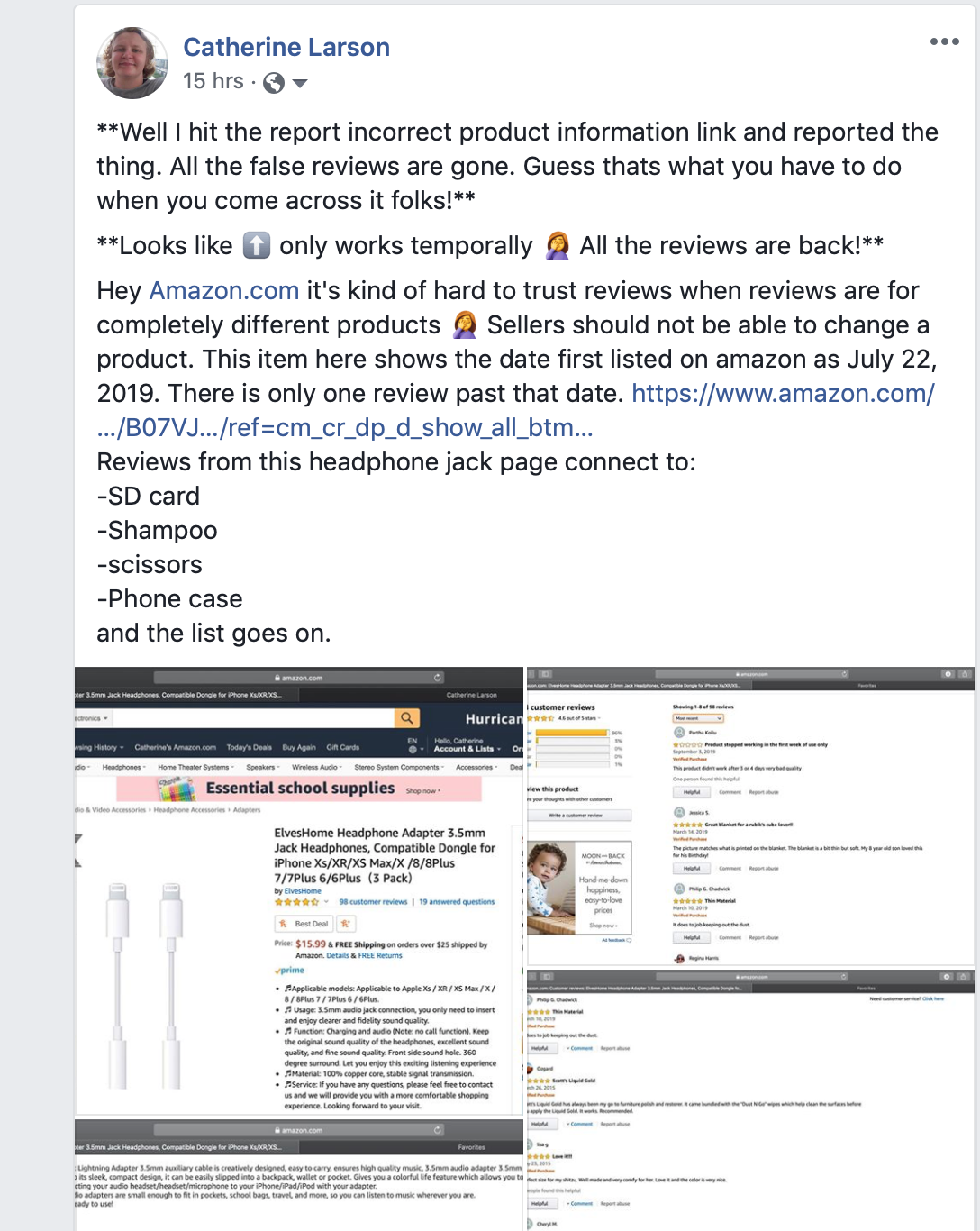 Amazon review fail | Scrolller