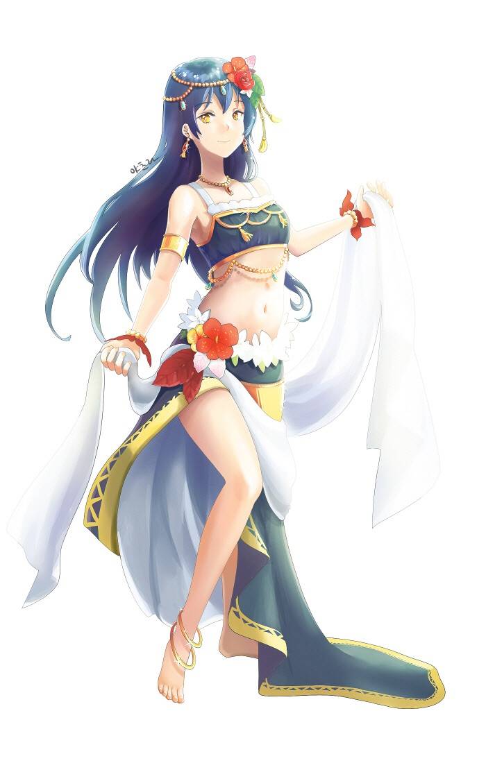 Amazonian Goddess (Daily Umi #238) | Scrolller