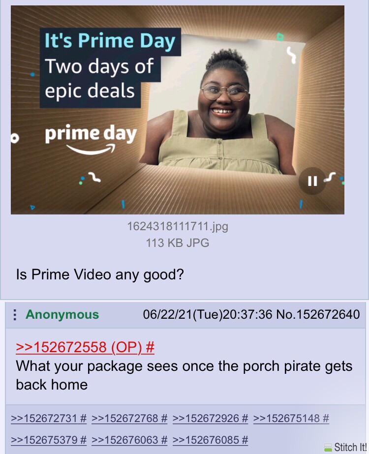 Amazonian Prime | Scrolller