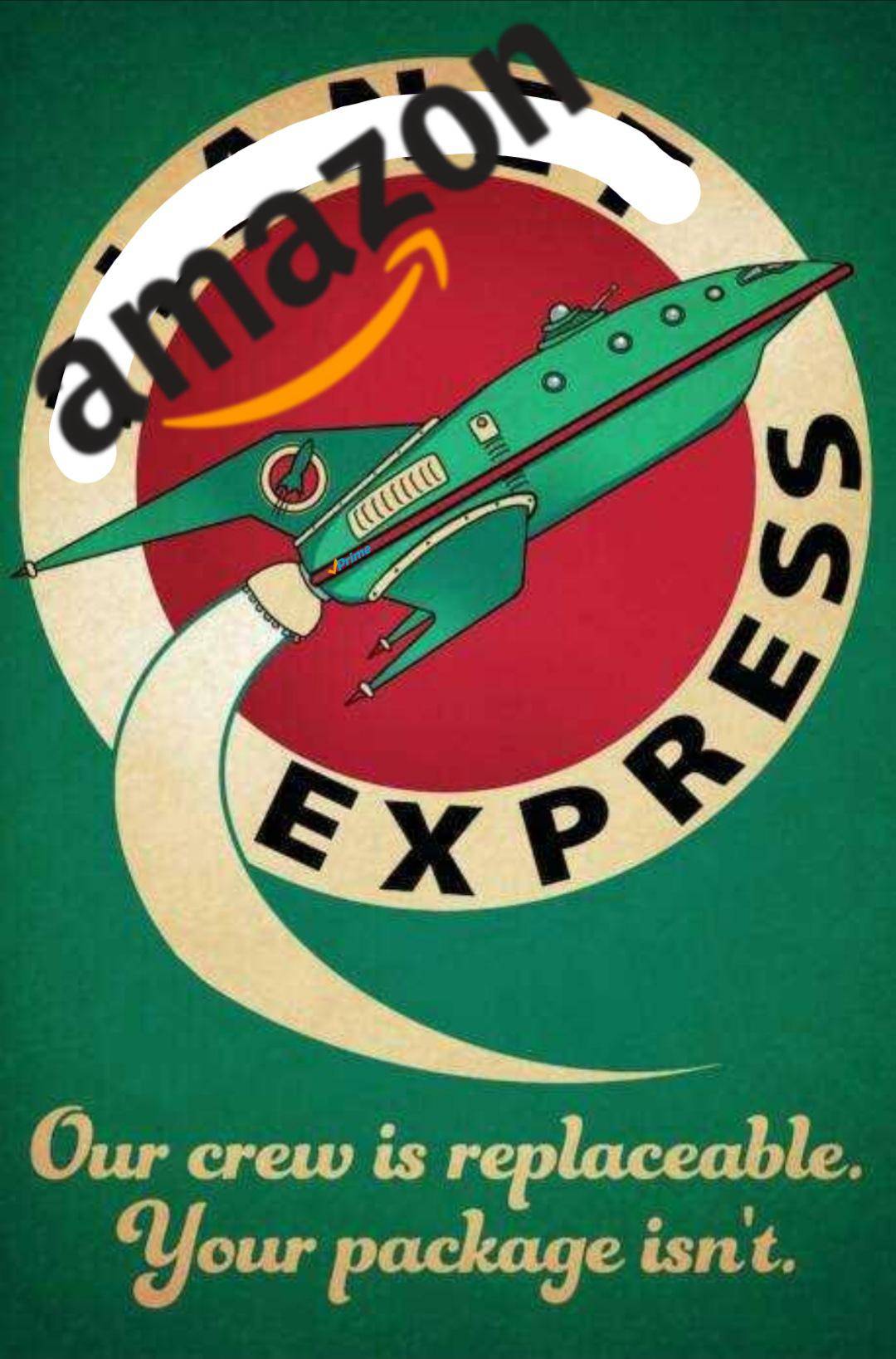 Amazon's new Pandemic motto! | Scrolller