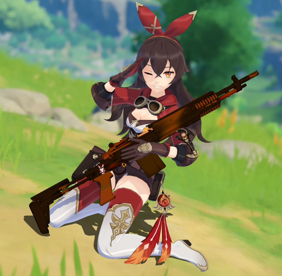 Amber got a new weapon | Scrolller