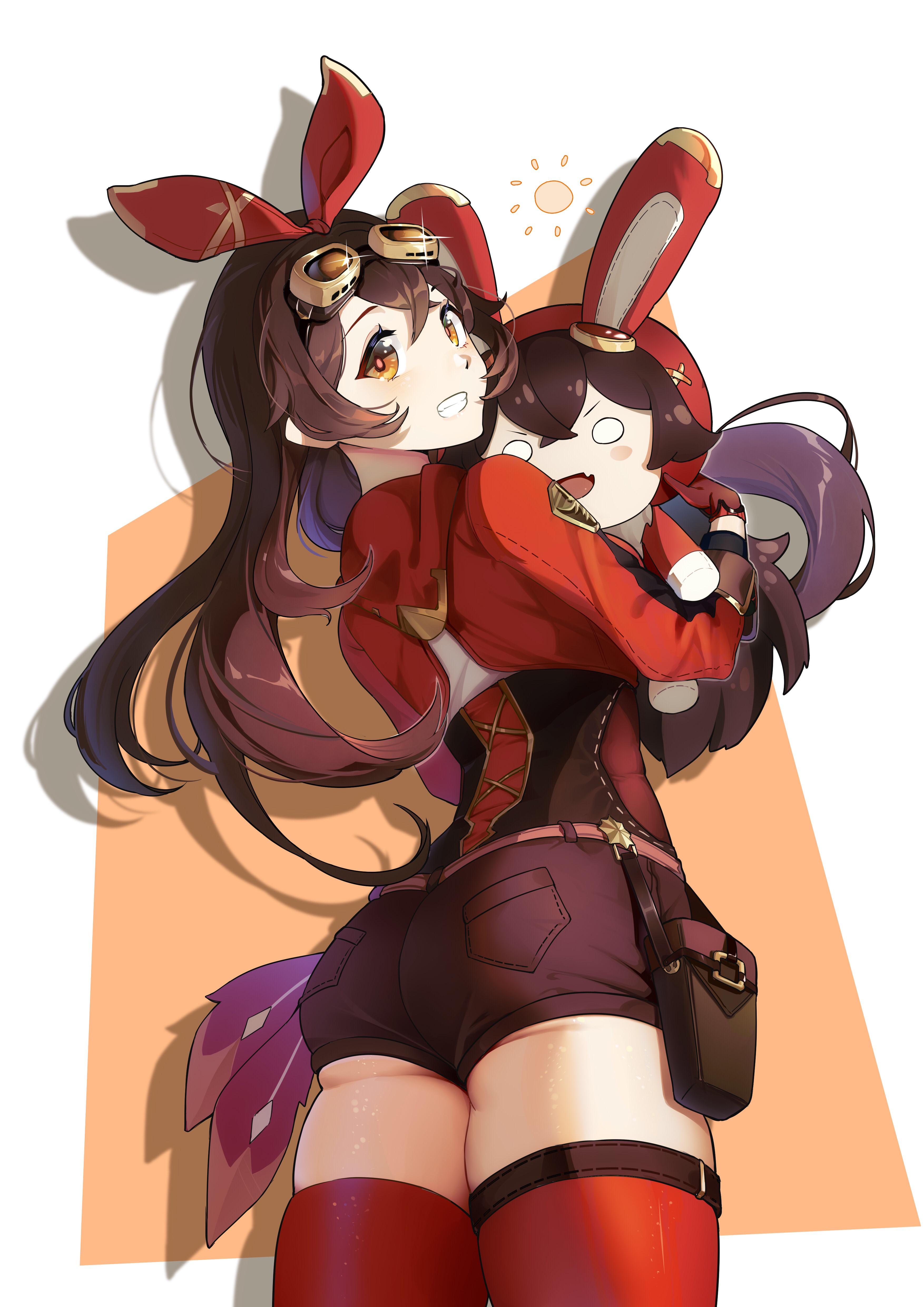 Amber is a cutie with a Nice Booty [Genshin Impact] | Scrolller