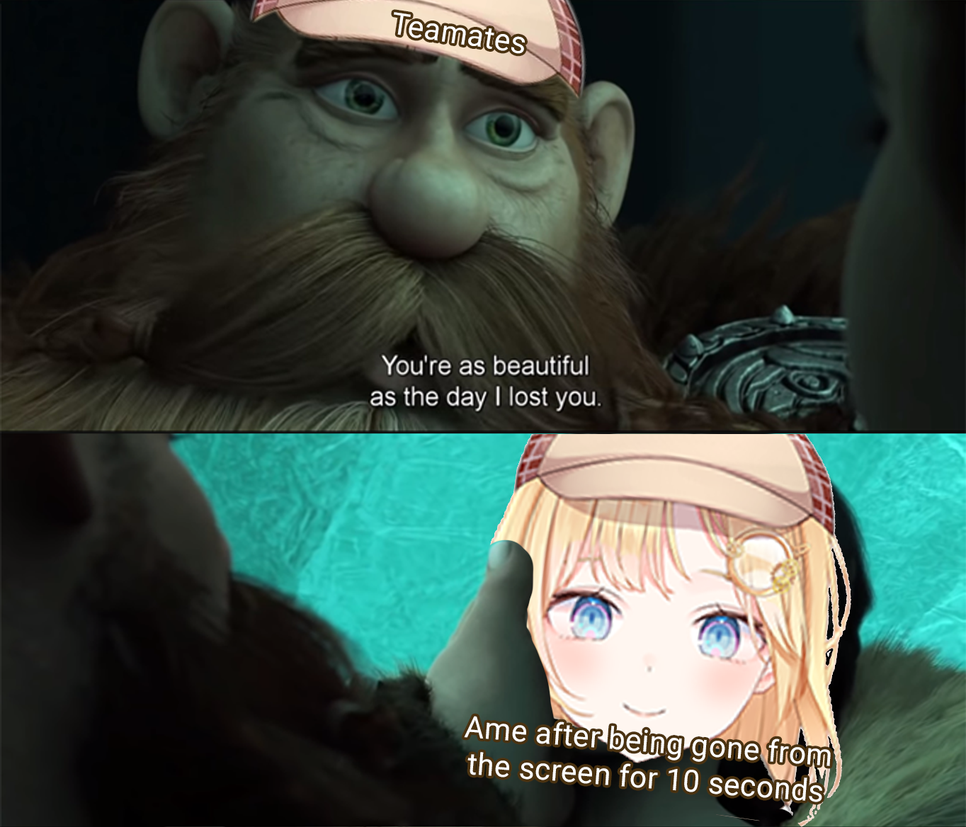 "Ame doko" spam intensifies | Scrolller