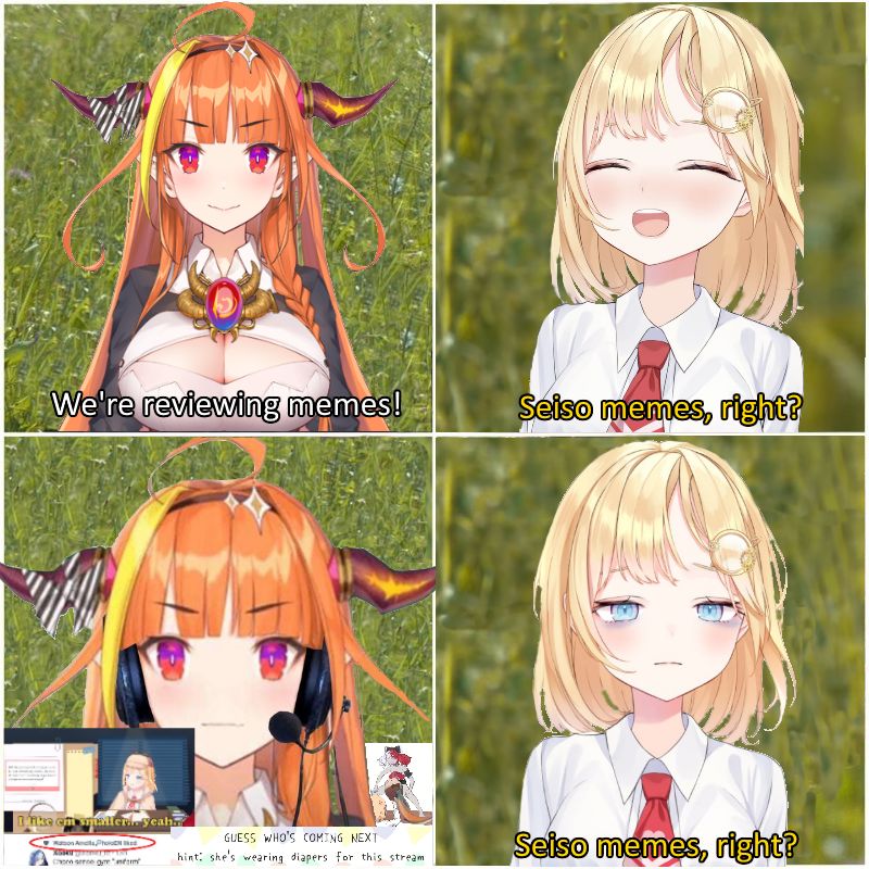 Ame is seiso she swears | Scrolller