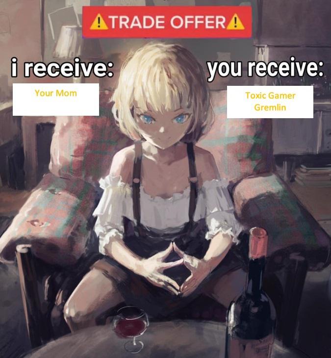 Ame Trade Offer Redo | Scrolller