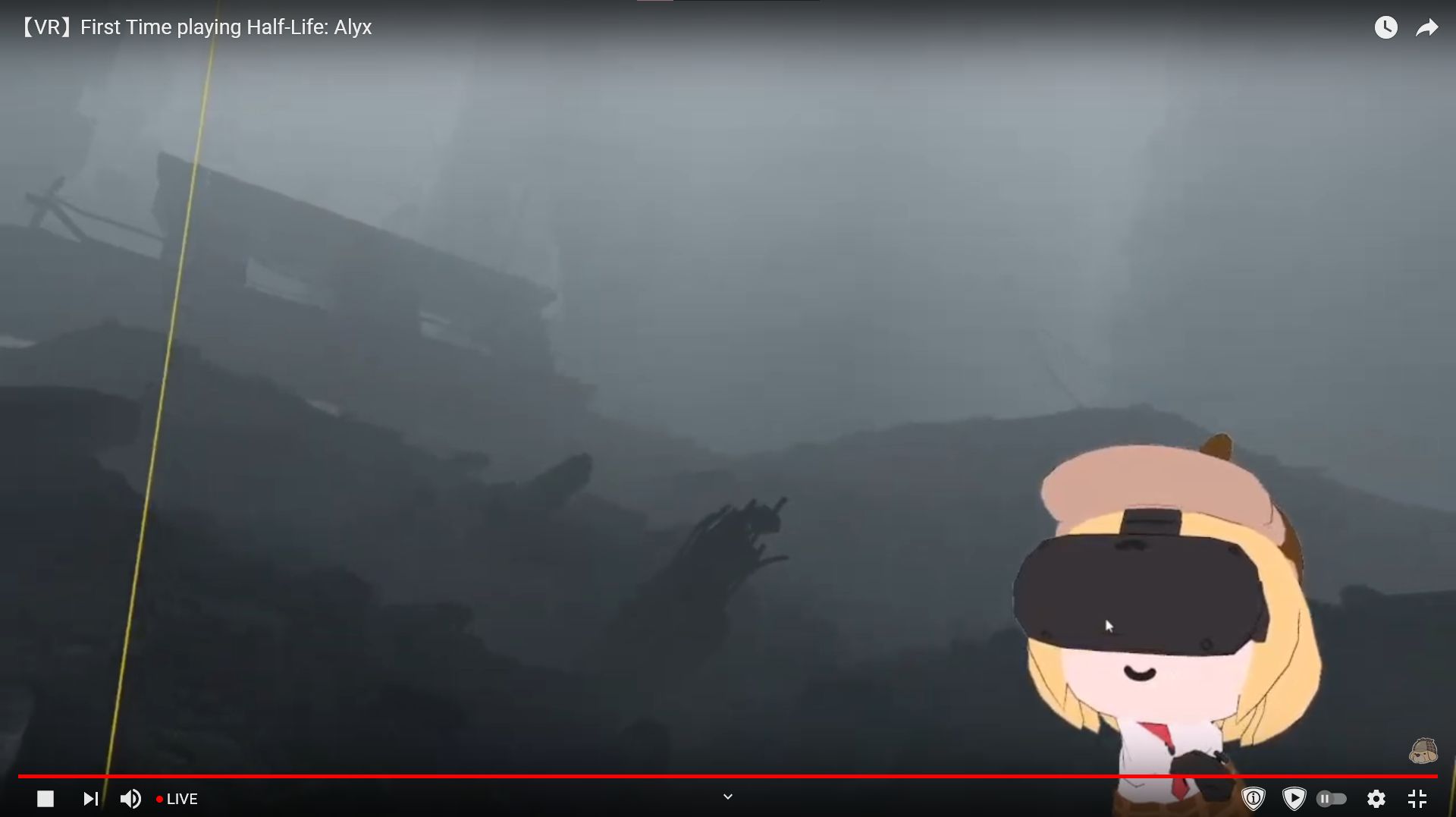 Ame went full 3D! | Scrolller