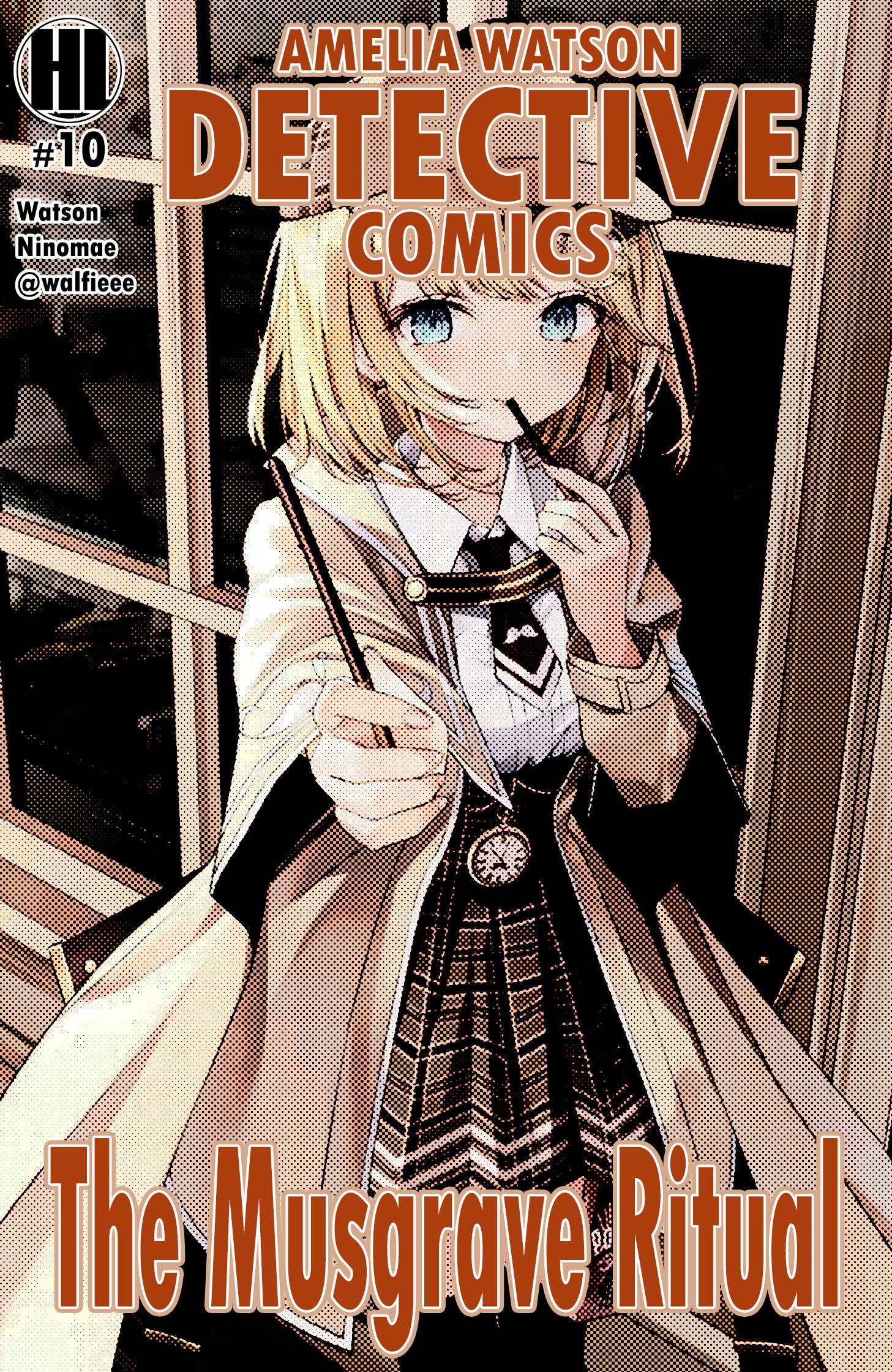 Amelia Watson Detective Comics Cover | Scrolller