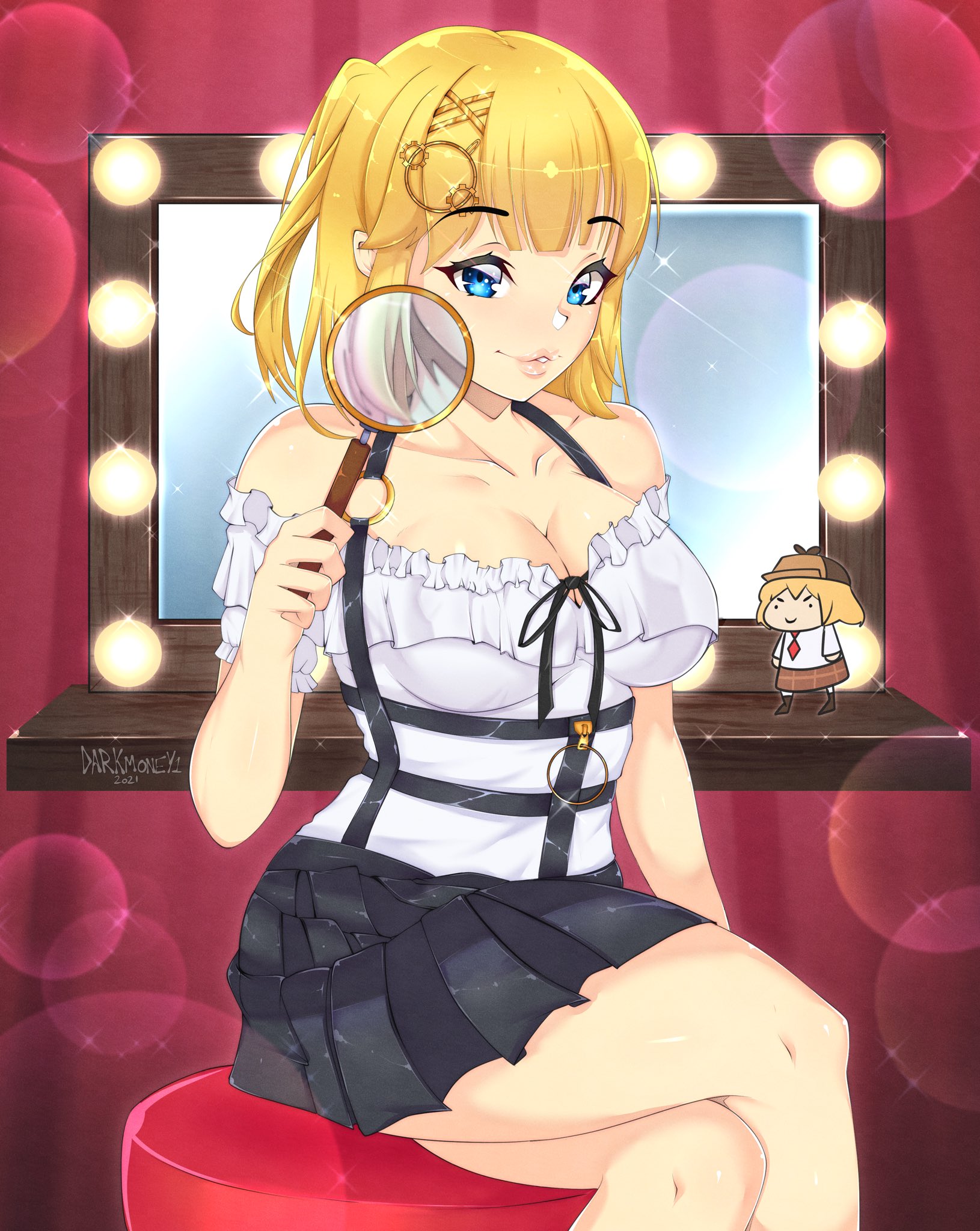 Amelia Watson the best detective! | Scrolller