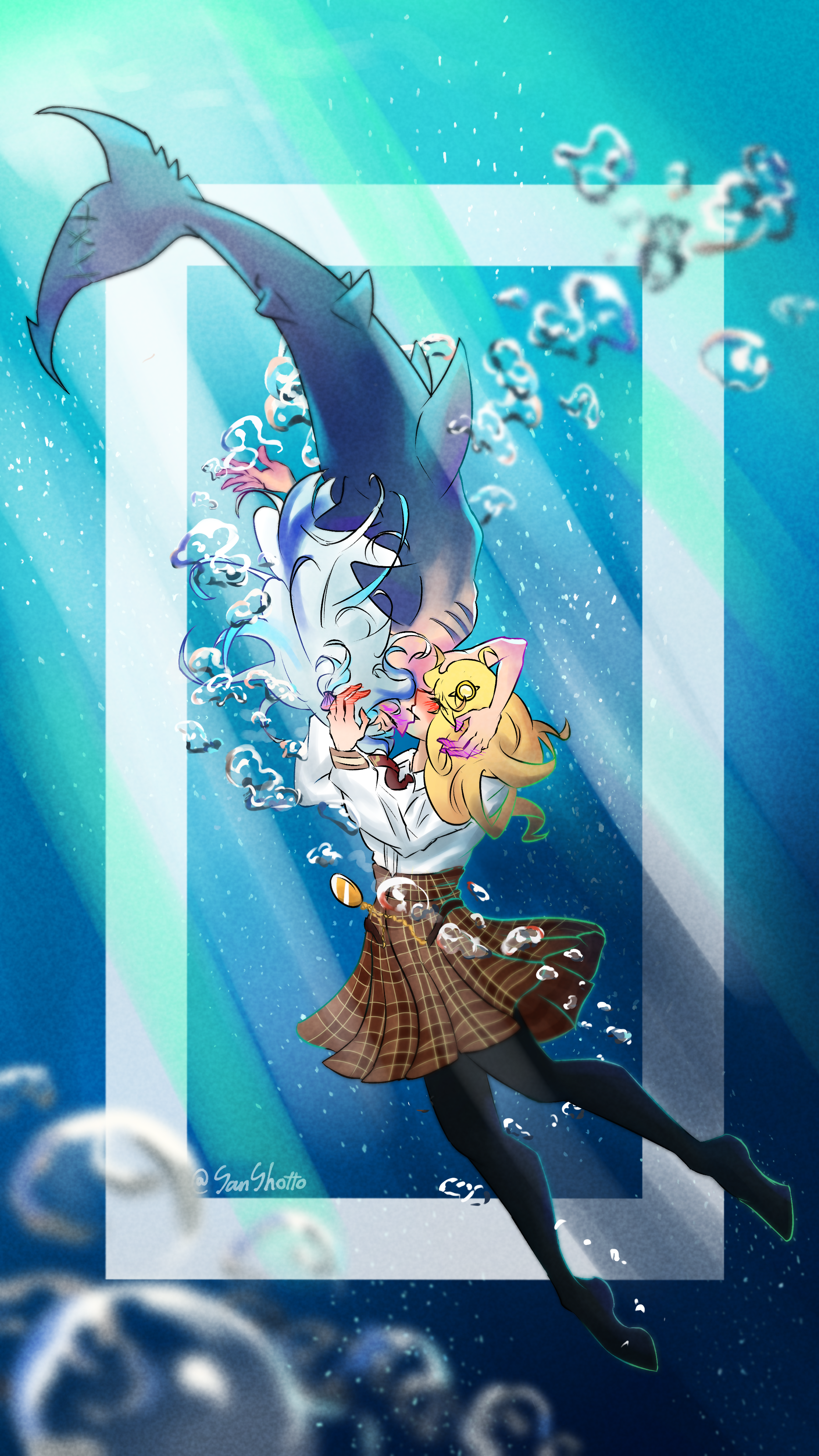 Amelia x Gura | Scrolller