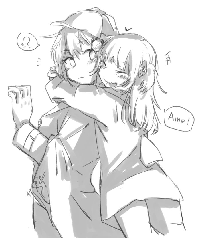 Amelia x Gura | Scrolller