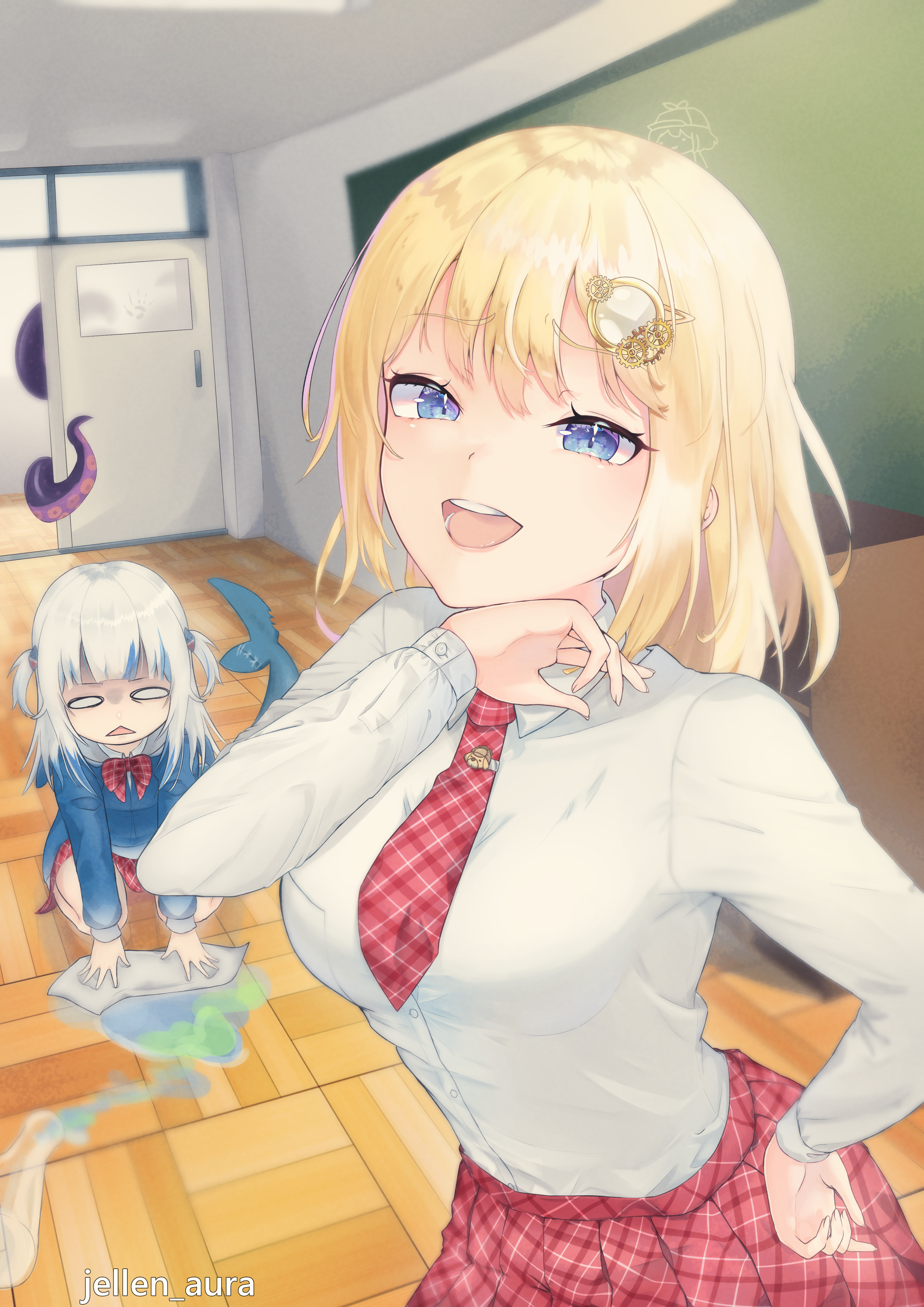 Amelias Ojou Sama Laugh Scrolller 4835