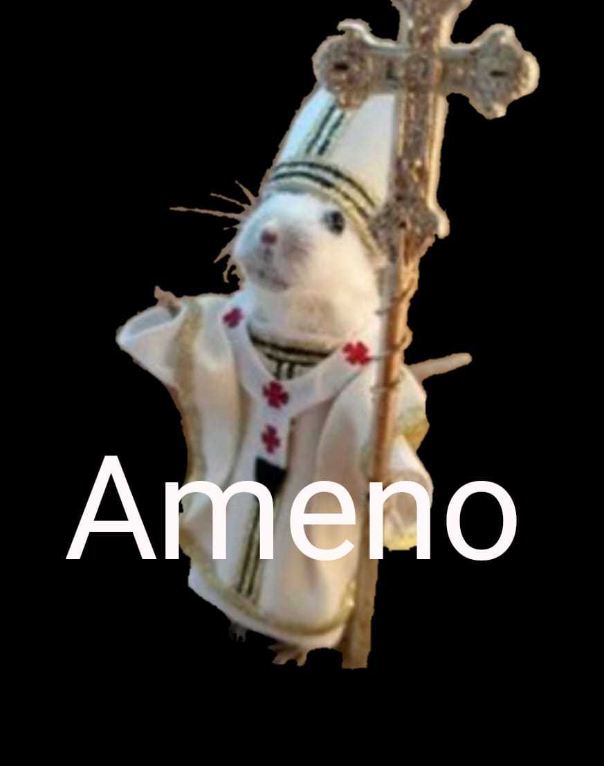 Ameno (tentei recortar pra ficar com fundo preto) | Scrolller