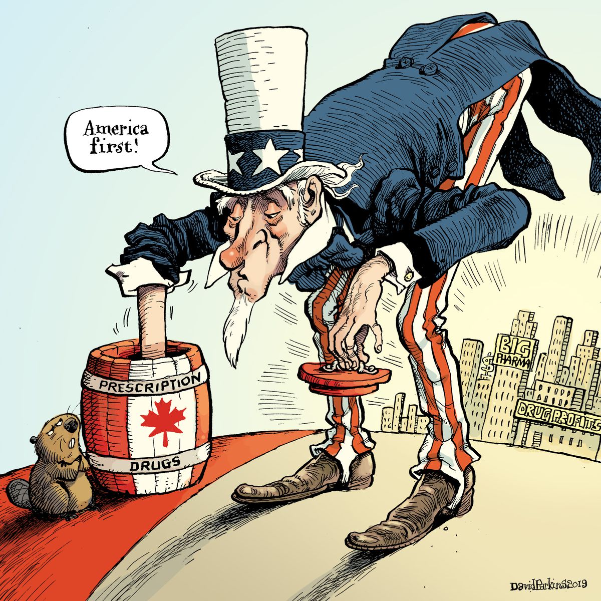 America first! | Scrolller