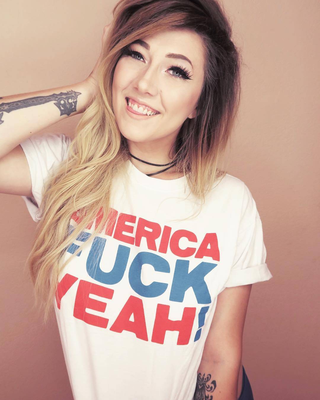 America Fuck Yeah Scrolller