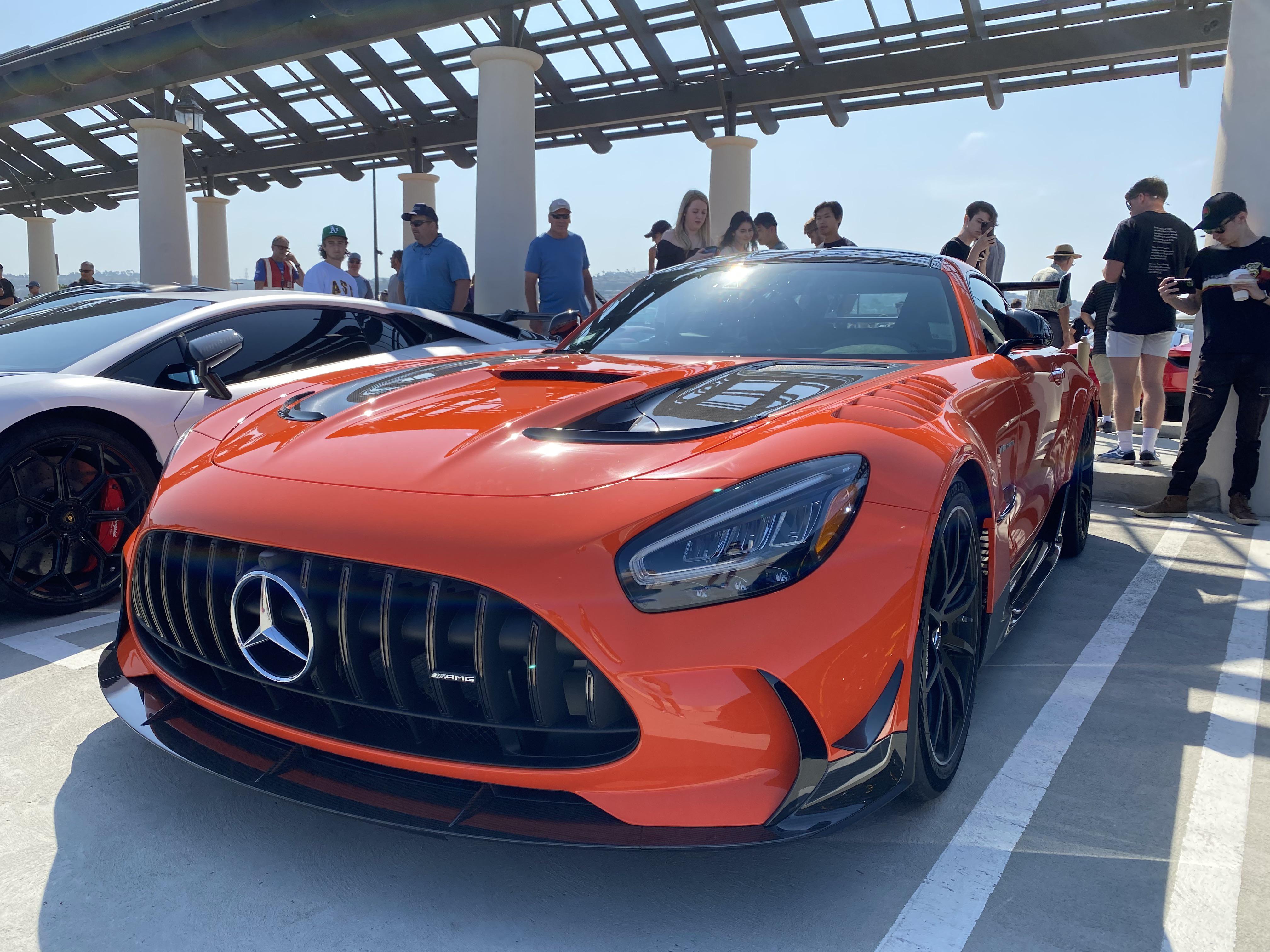 AMG GT Black Series | Scrolller