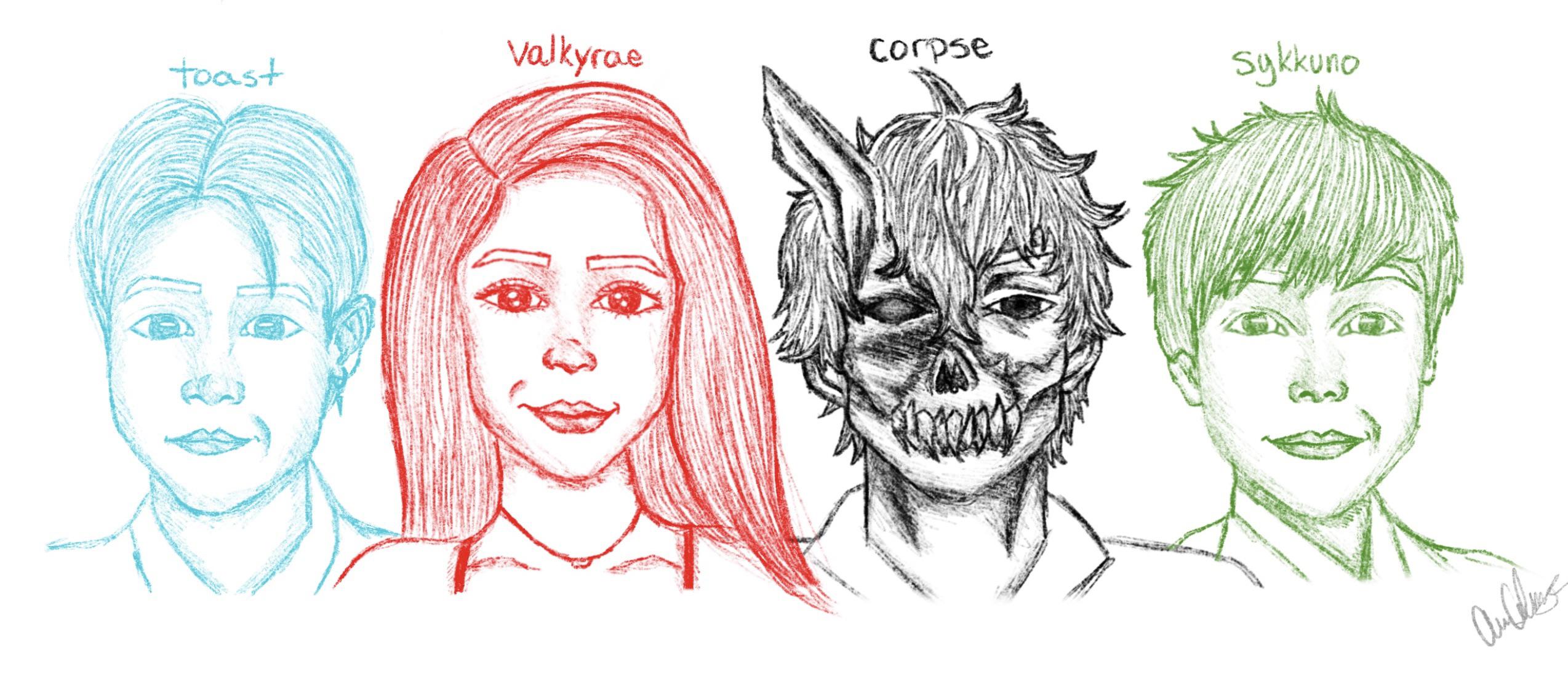 amigops art i made :)) | Scrolller