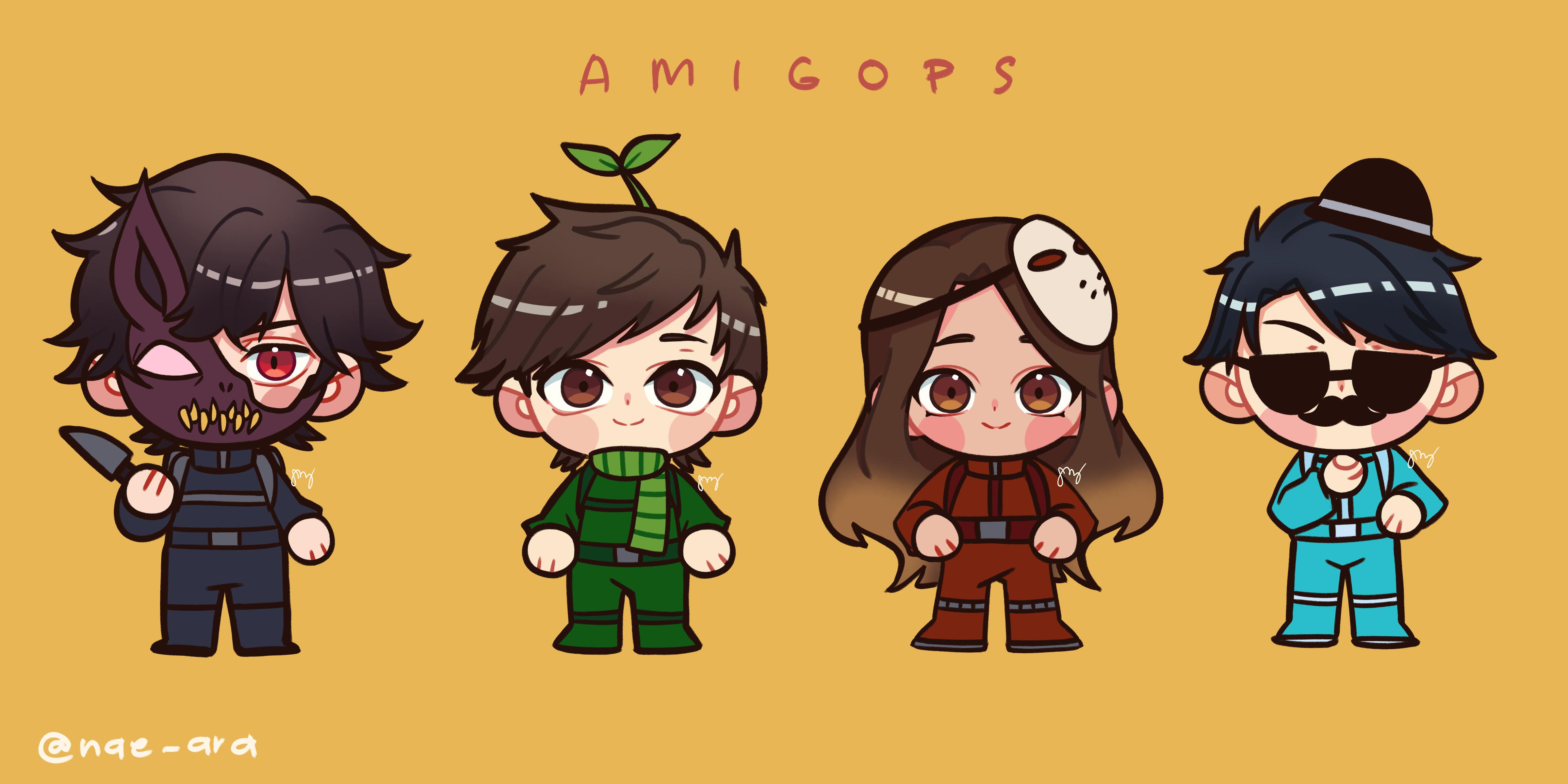 Amigops (oc) | Scrolller