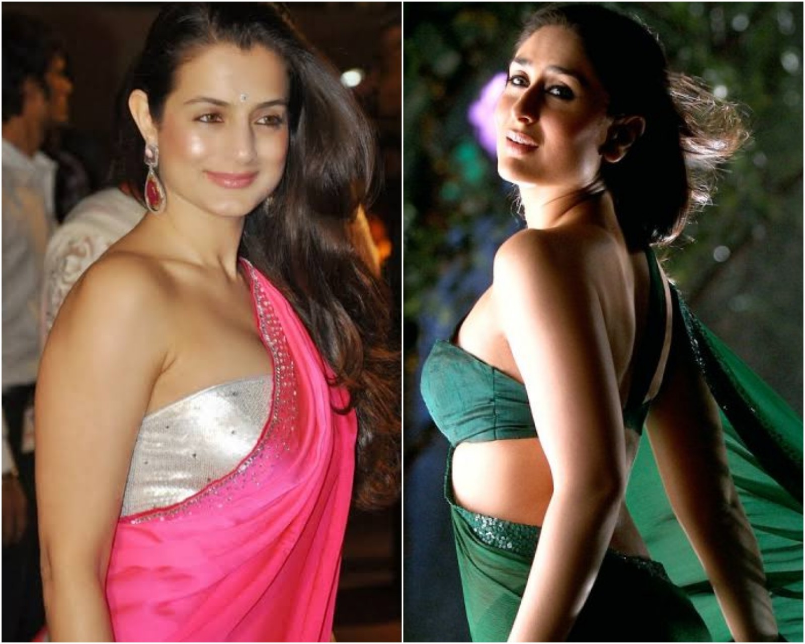 Amisha Patel vs Kareena Kapoor | Scrolller