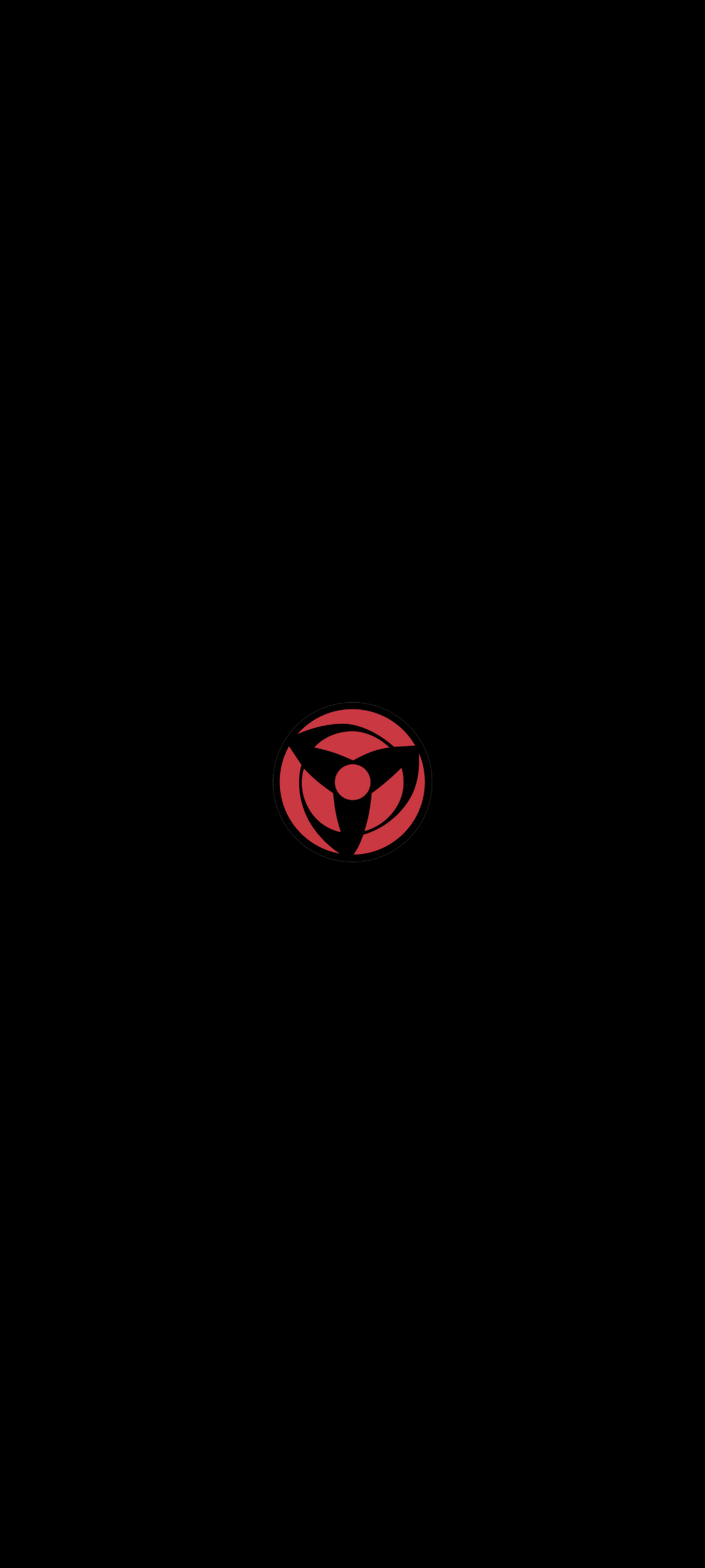 Amoled Black Sharingan Wallpaper | Scrolller