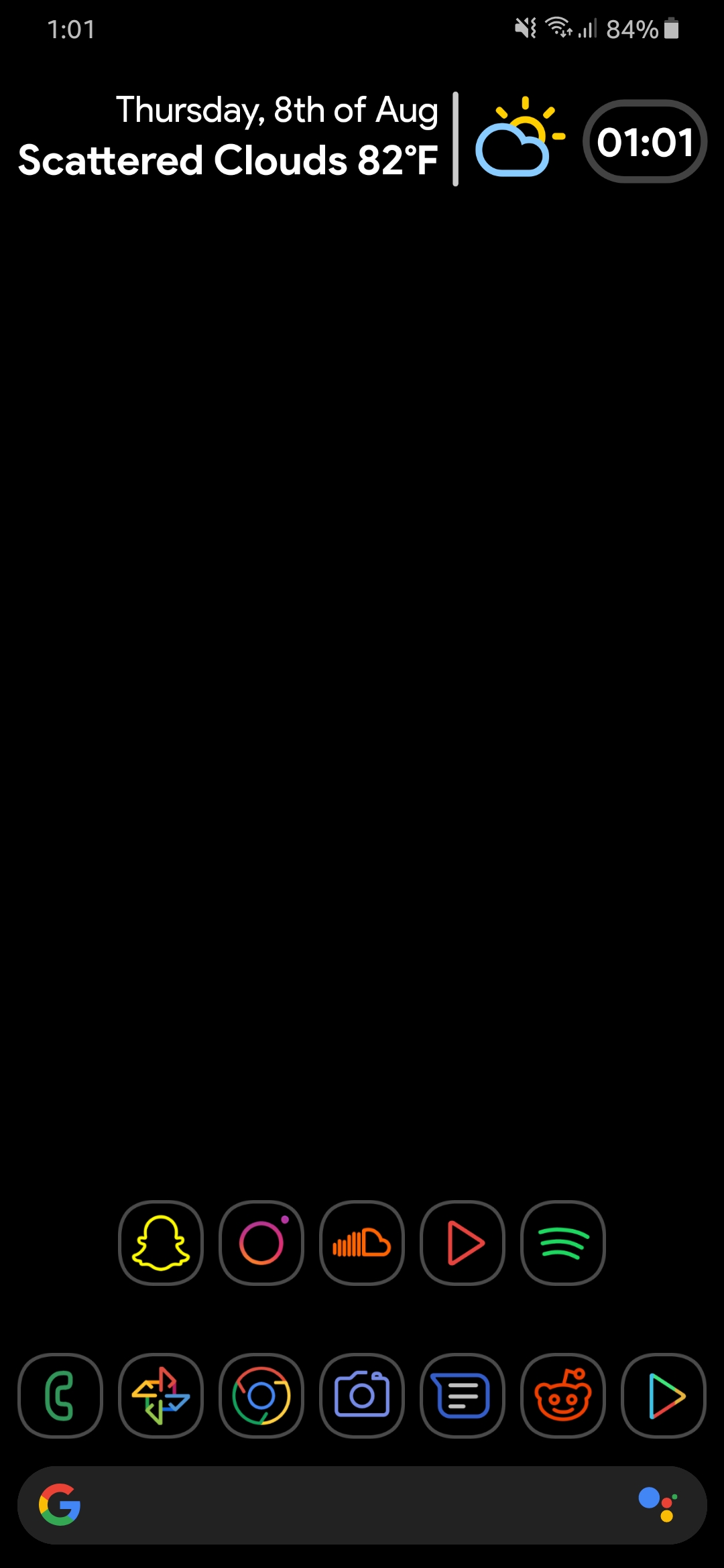 AMOLED one UI setup *cpl launcher* (guilt icon pack - Samsung Galaxy a30) | Scrolller