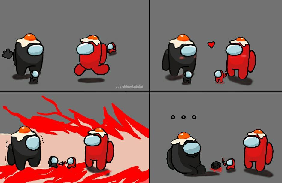 Among us Comic (oc) | Scrolller