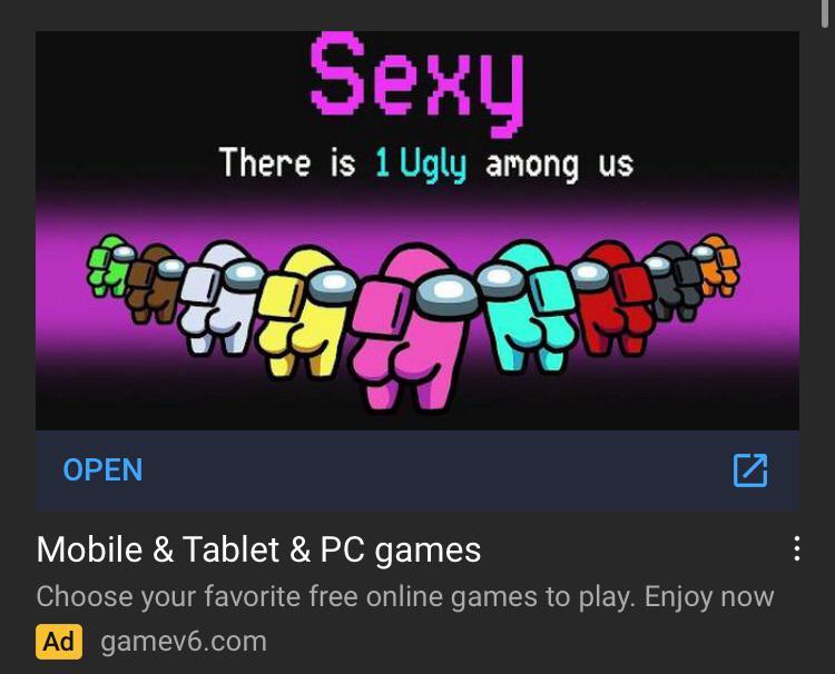 among us gonna make me act up | Scrolller